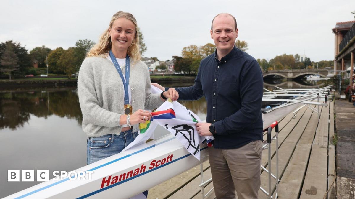 Hannah Scott: Olympic champion donates medallist fund to Bann Rowing ...