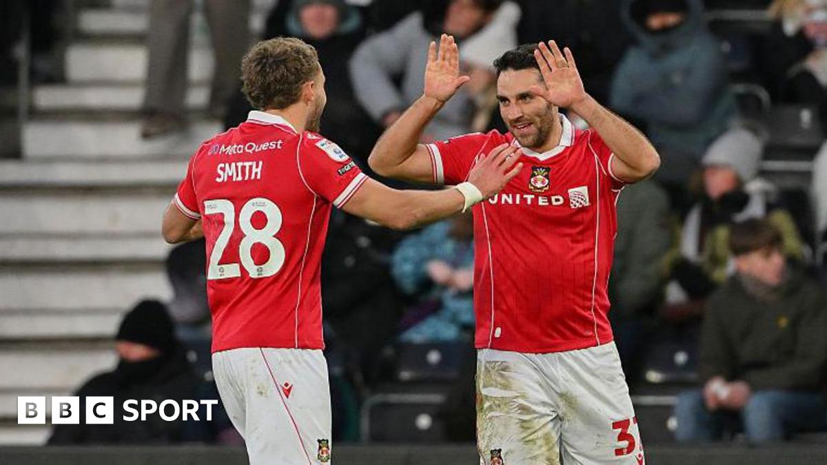 Wrexham news: Phil Parkinson lauds 'brilliant' Sam Smith and Matty ...