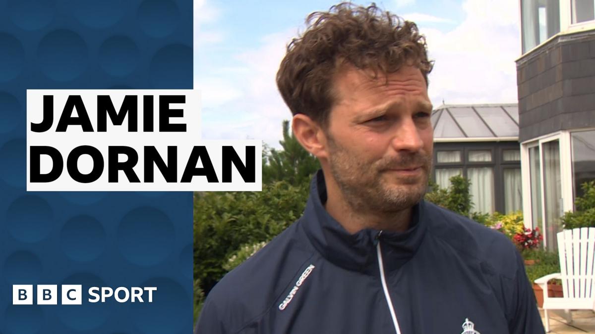 The Open 2025: Jamie Doran on his love of golf - BBC Sport