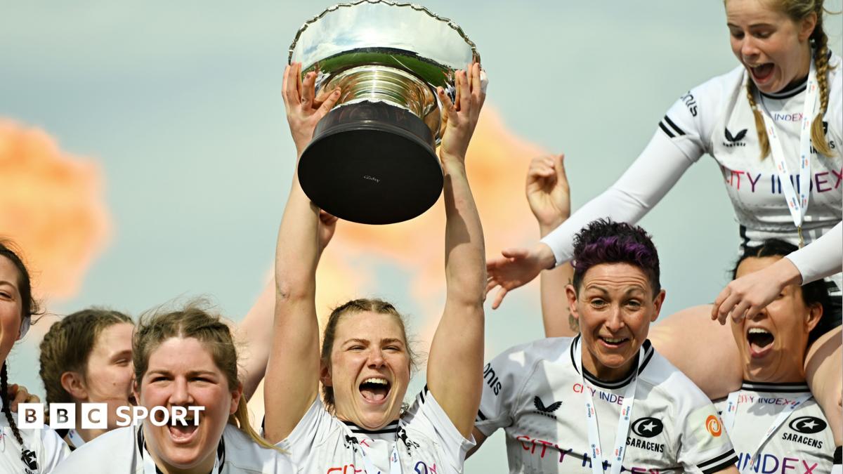 Allianz Cup final: Saracens 31-17 Bristol Bears - Sarries triumph - BBC ...
