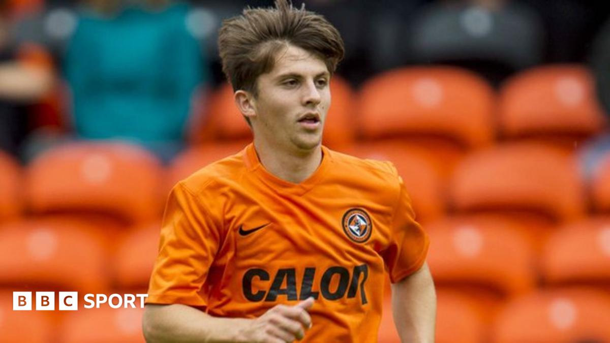 Charlie Telfer ready to make his mark at Dundee United - BBC Sport