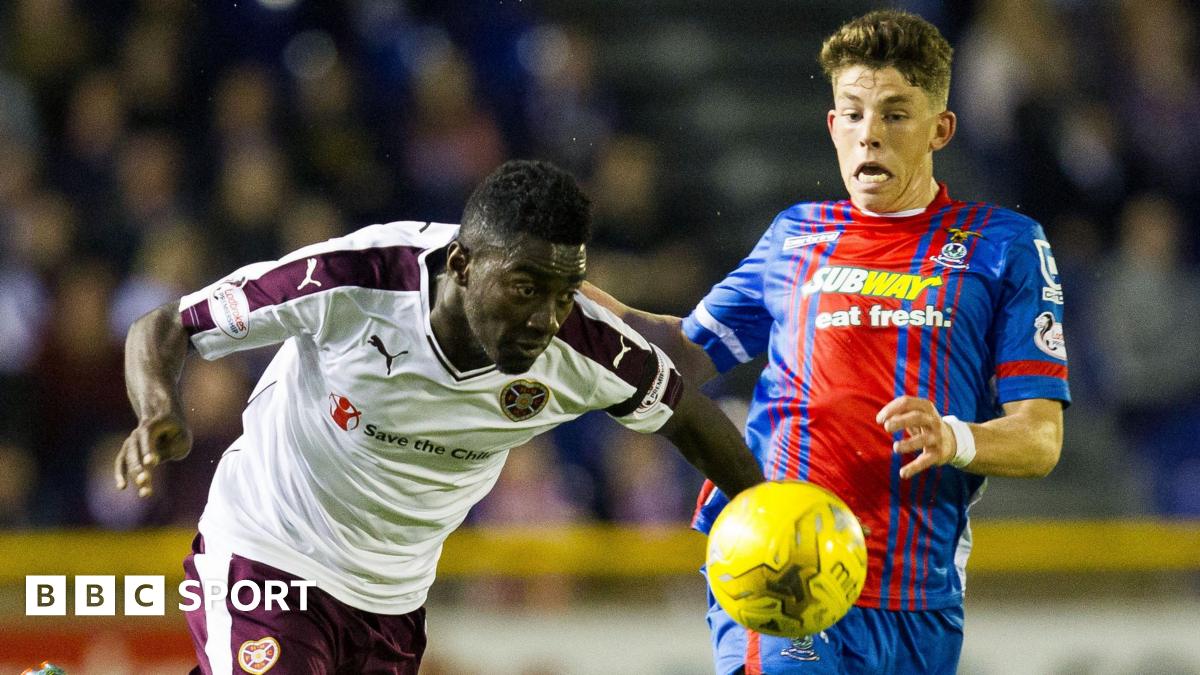 Inverness CT 2-0 Hearts: Christie the difference - Hughes - BBC Sport