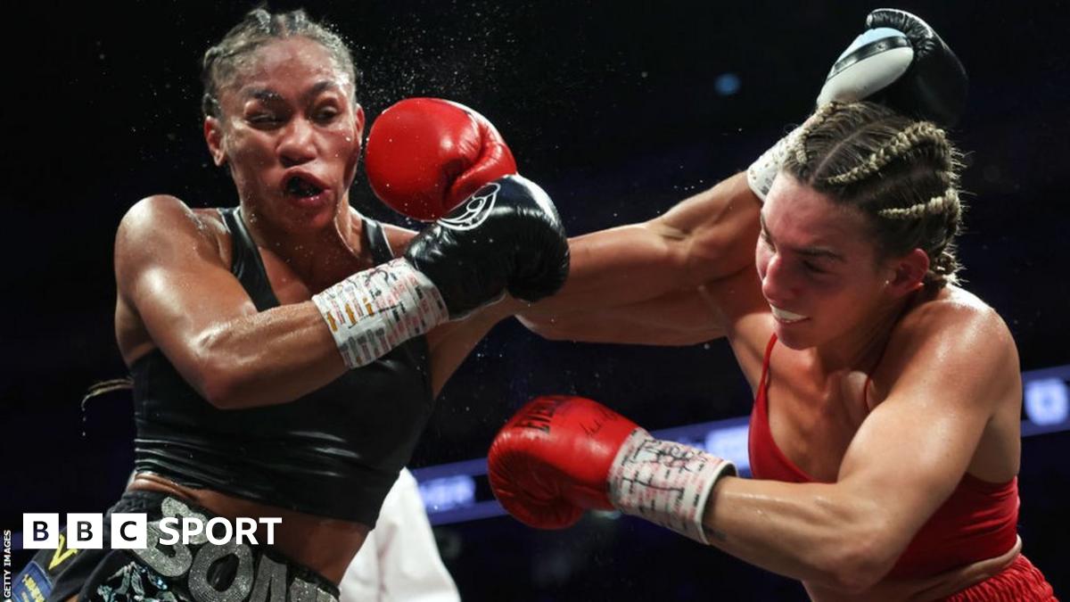 Mikaela Mayer calls for three-minute rounds to take women's boxing to ...