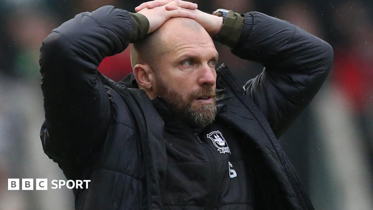 Ian Foster: Plymouth Argyle boss Foster says calls for him to be sacked ...