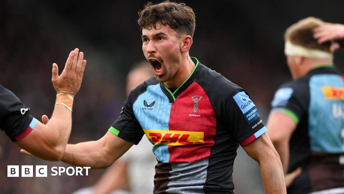 Nick David: Harlequins back signs new contract at Twickenham Stoop ...