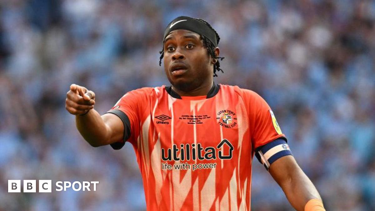 Luton Town: Pelly-Ruddock Mpanzu extends Kenilworth Road stay - BBC Sport