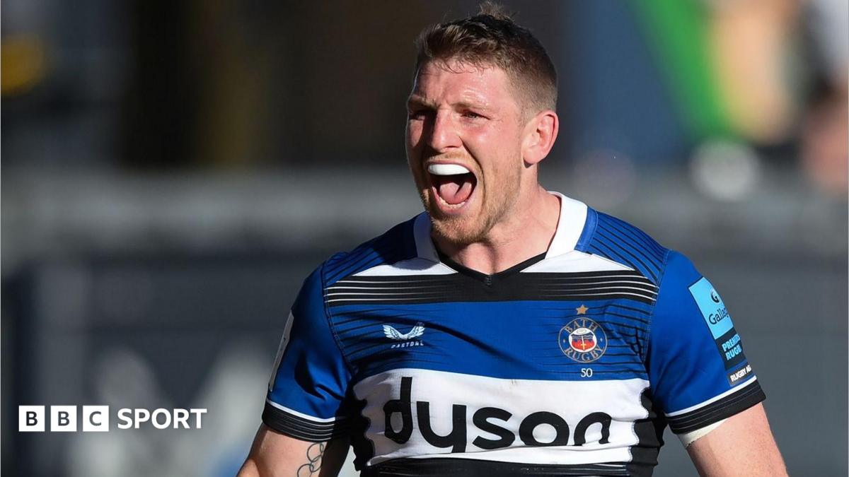 Ruaridh McConnochie: Bath winger signs new one-year contract - BBC Sport