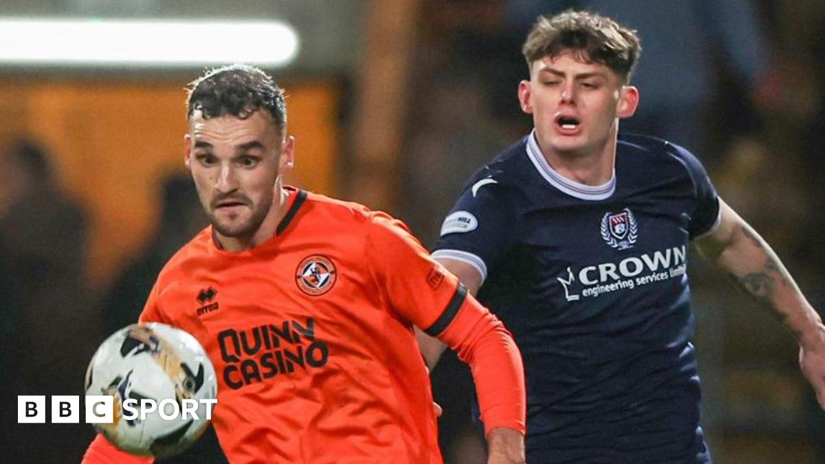 Dundee Utd v Dundee: Team news - BBC Sport