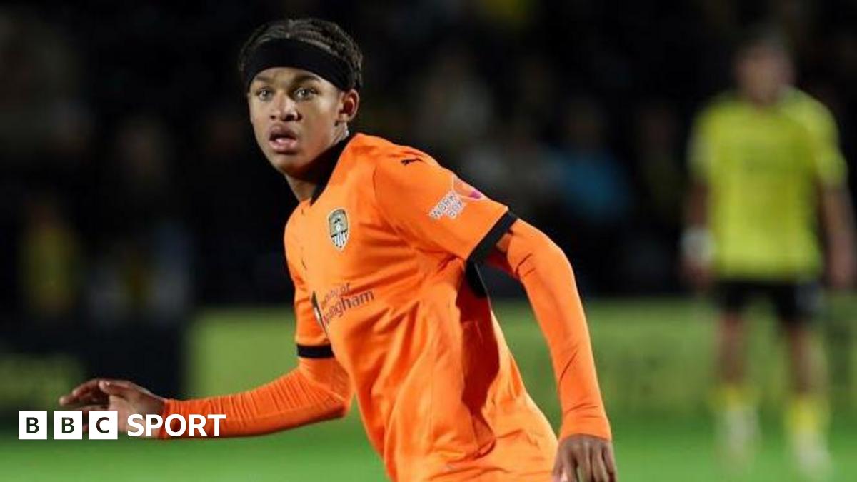 Kameron Muir: Notts County's youngest player a 'special talent', says ...
