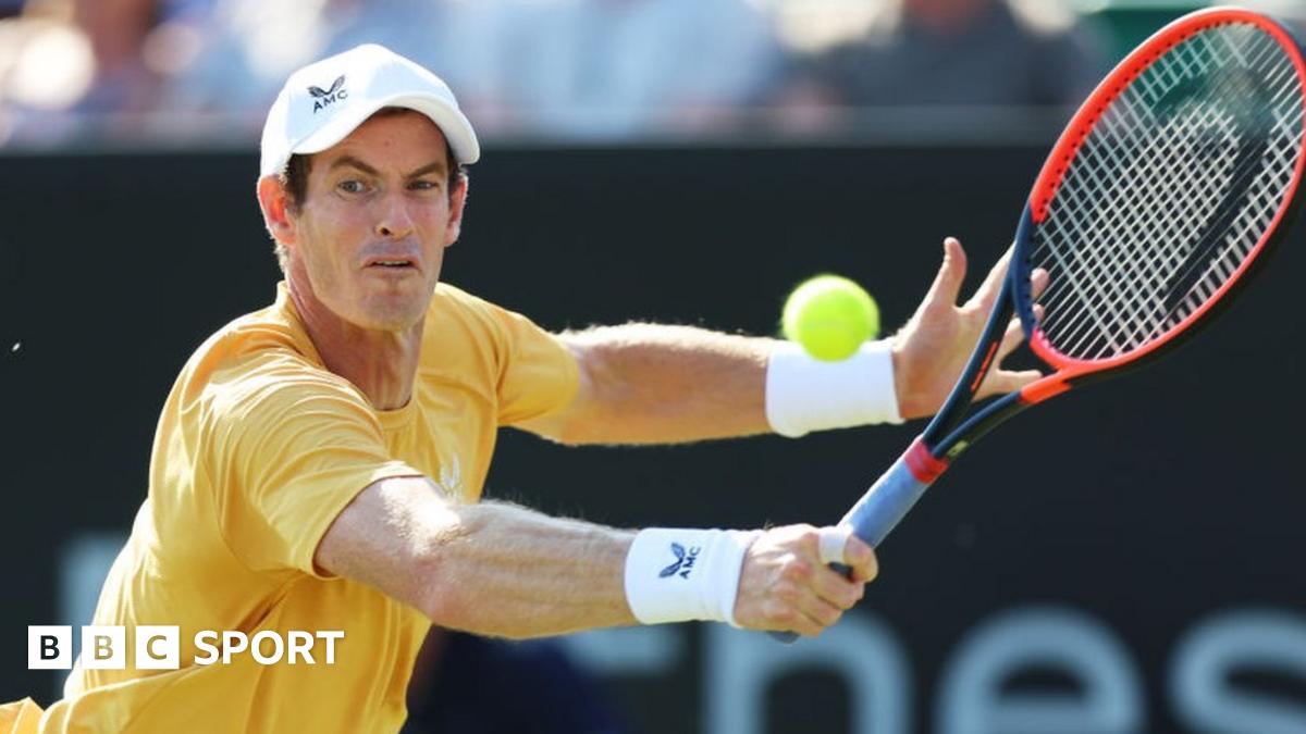 Nottingham Open 2023 results: Andy Murray, Katie Boulter, Harriet Dart ...