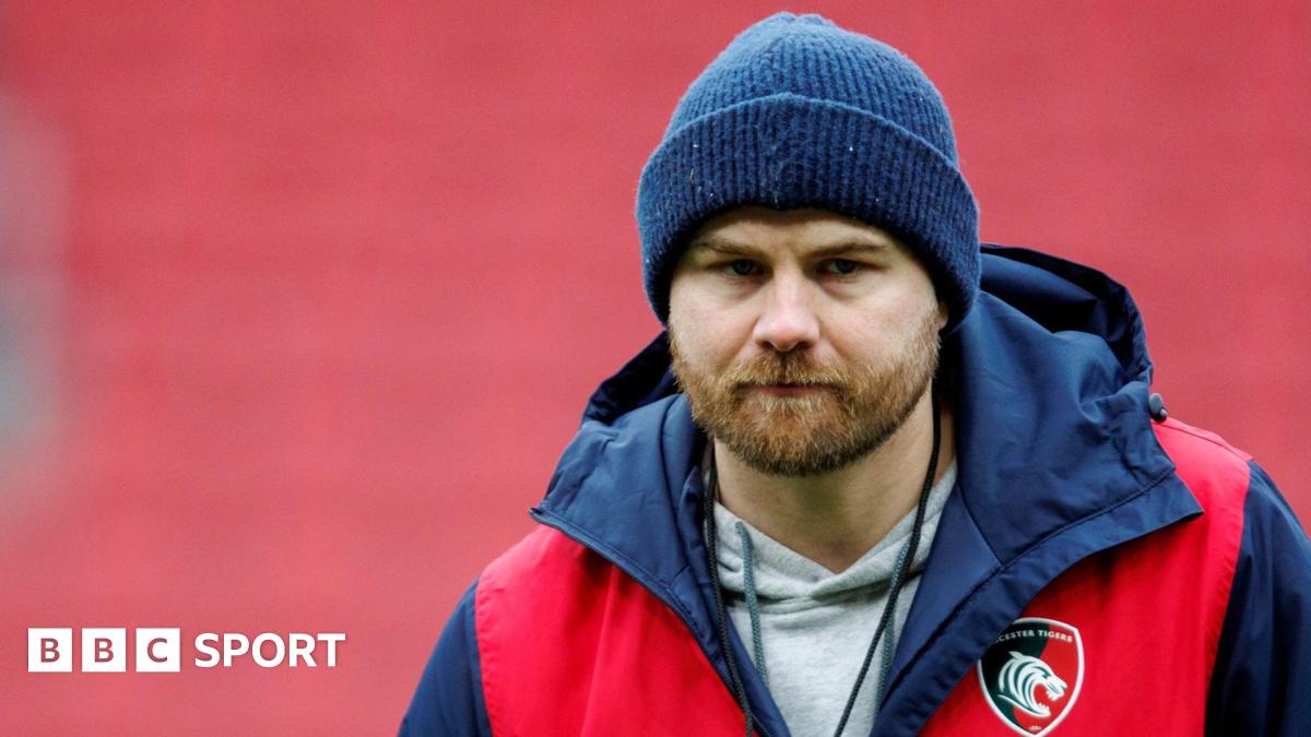Tom Hudson: Leicester Tigers head coach to leave at end of Premiership ...