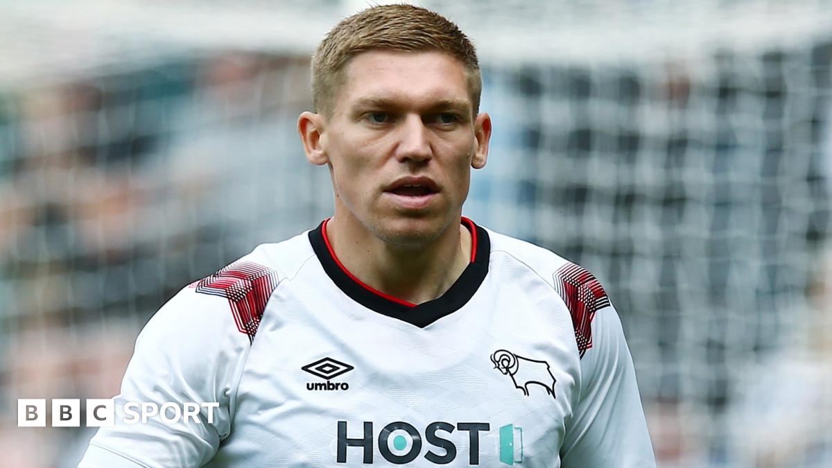 Martyn Waghorn: Striker training with Derby County after Coventry City ...