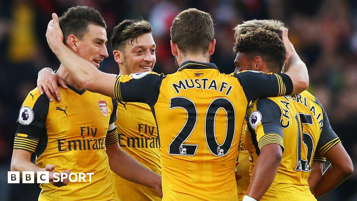 Burnley 0-1 Arsenal - BBC Sport