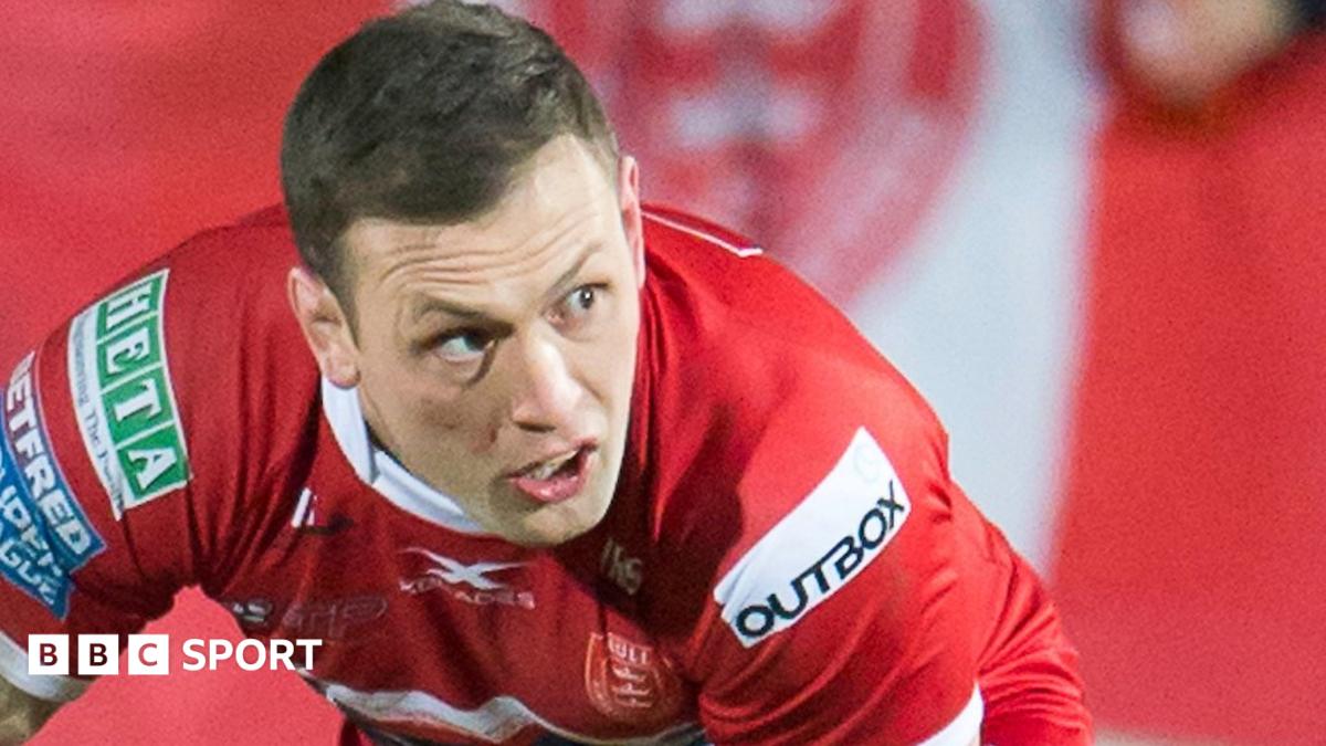 Shaun Lunt: Hull KR hooker ready to make return after illness scare ...
