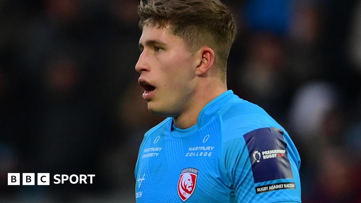 Jack Reeves: Gloucester centre extends contract - BBC Sport