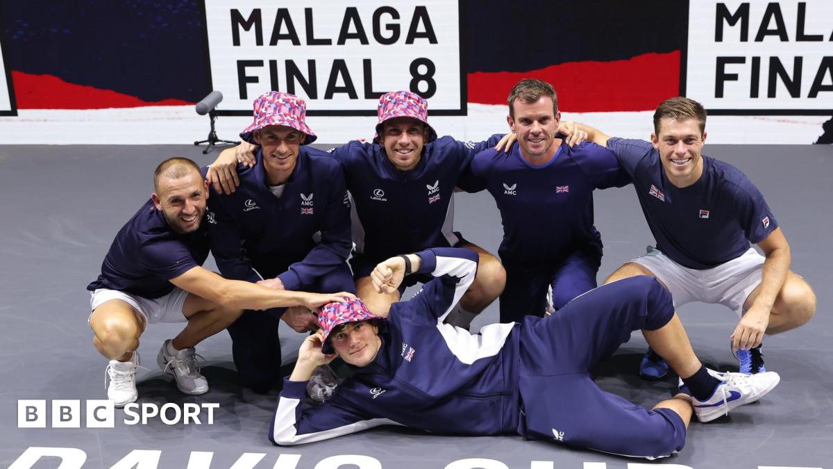 Davis Cup 2023: Cameron Norrie and Andy Murray named in unchanged ...