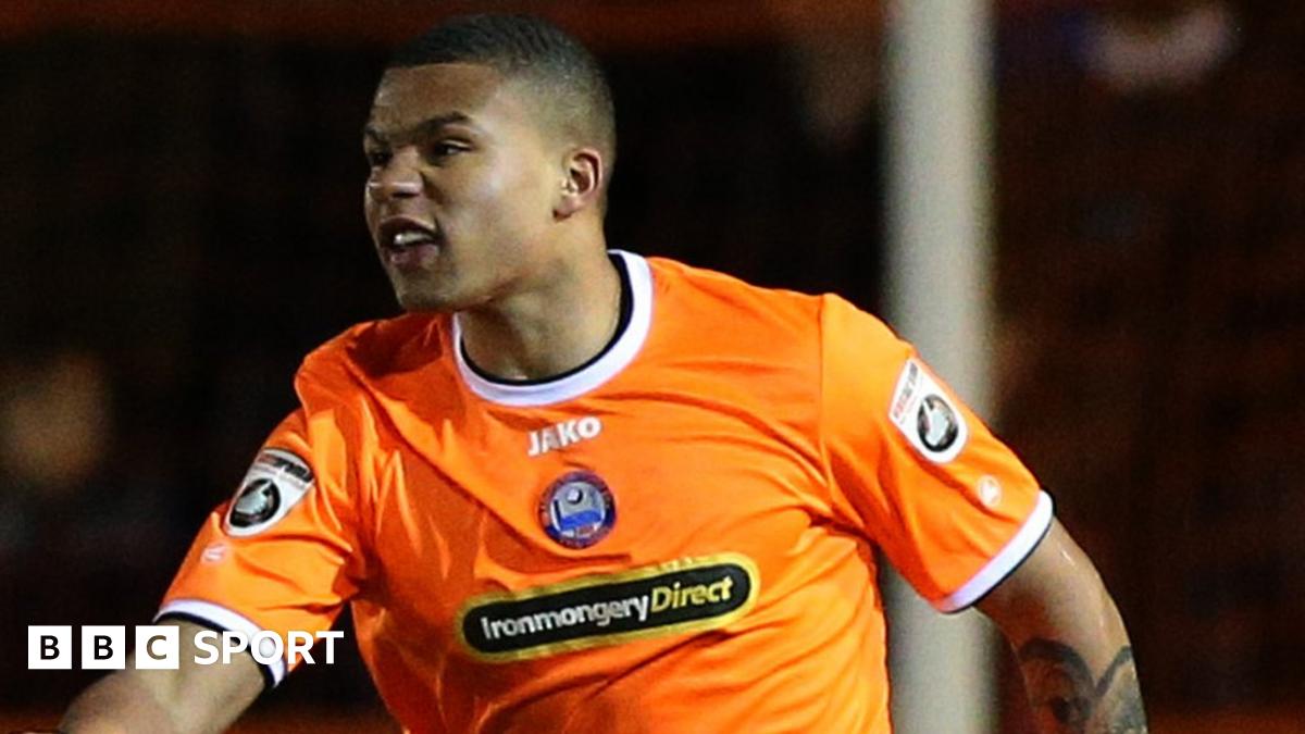Luton Town defender Frankie Musonda signs new deal with League Two club ...