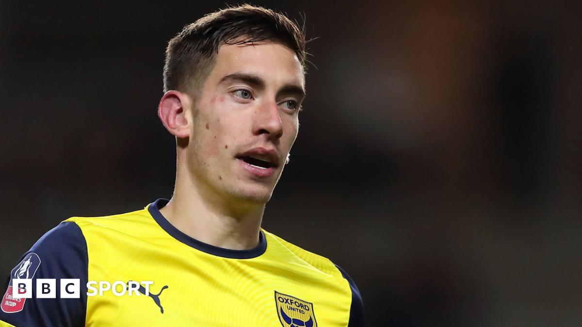 Alex Gorrin: Oxford midfielder faces spell out after non-contact knee ...