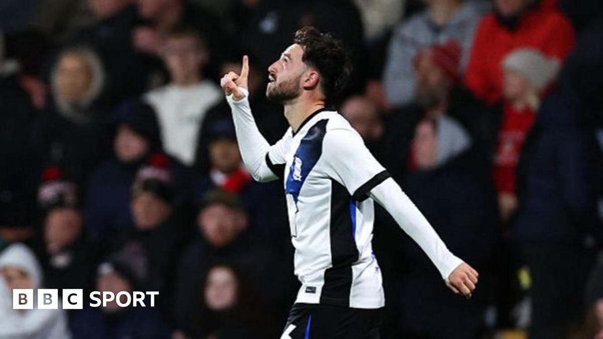 Wrexham 1-1 Birmingham City: Patrick Roberts strike cancels out George ...