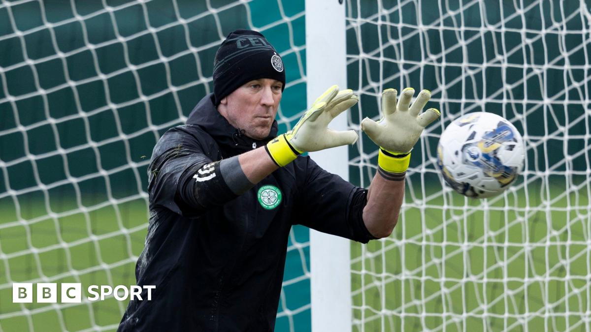 Celtic: Joe Hart 'didn't have conversation' about new deal - BBC Sport
