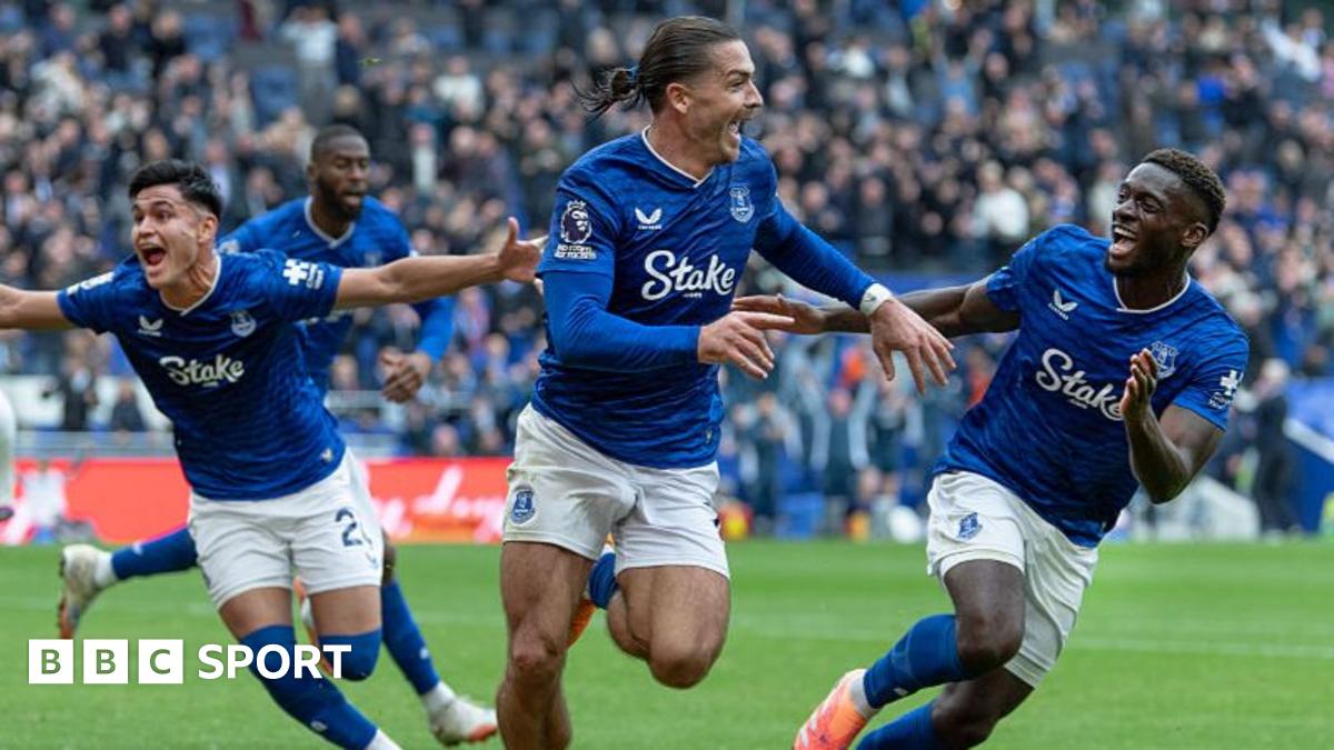 Everton 2-1 Crystal Palace: Grealish 93rd-minute winner ends Palace ...