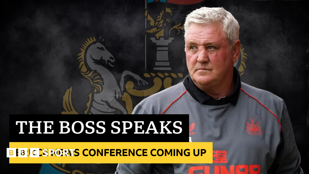 Hear from the Magpies boss on Friday - BBC Sport