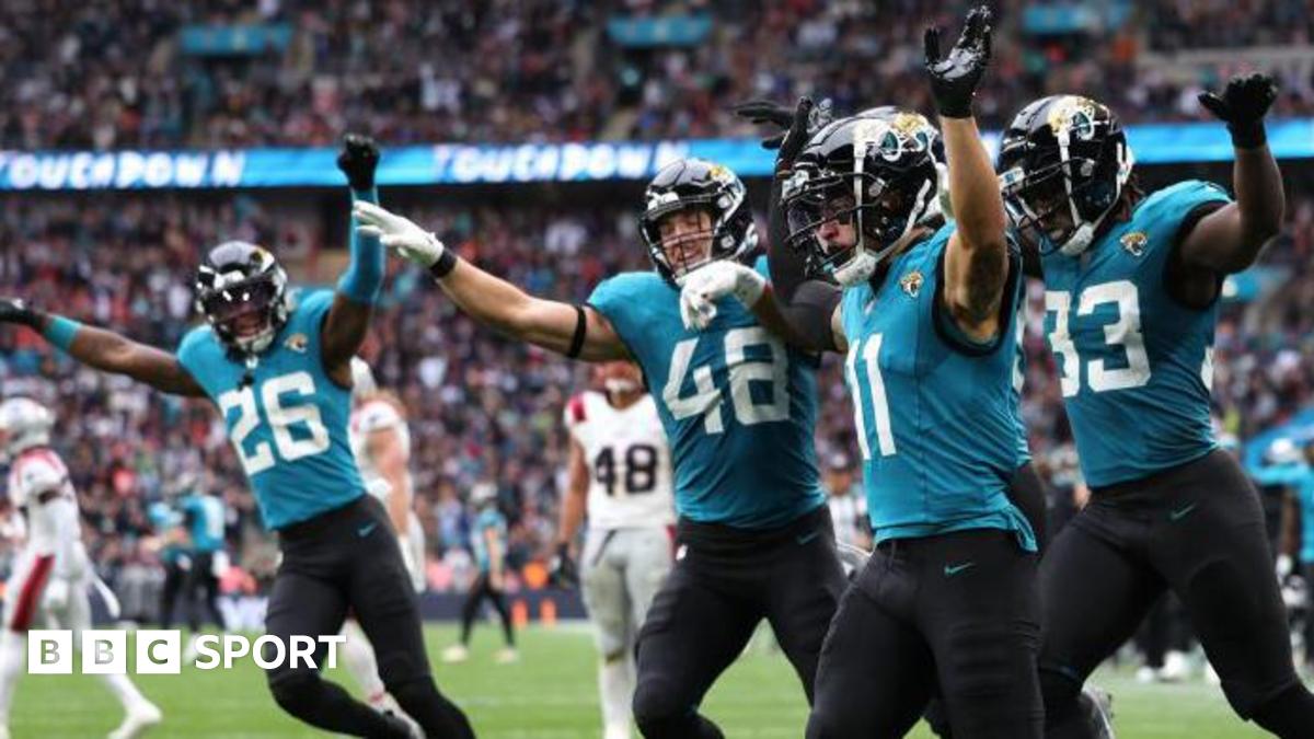 NFL London: Jacksonville Jaguars fight back to beat New England ...