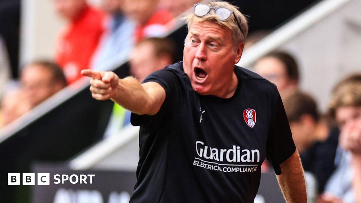 Paul Raynor: Rotherham United assistant gets two-match touchline ban ...