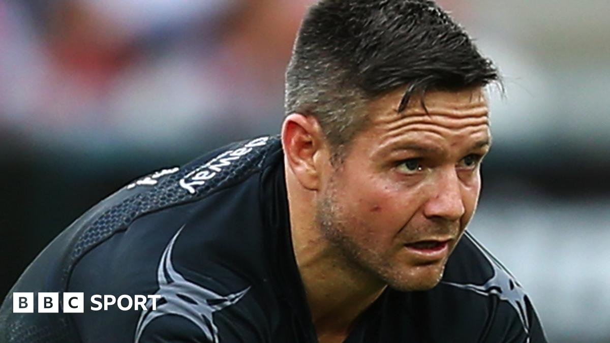 Mike Delany: Newcastle Falcons fly-half returns to New Zealand - BBC Sport