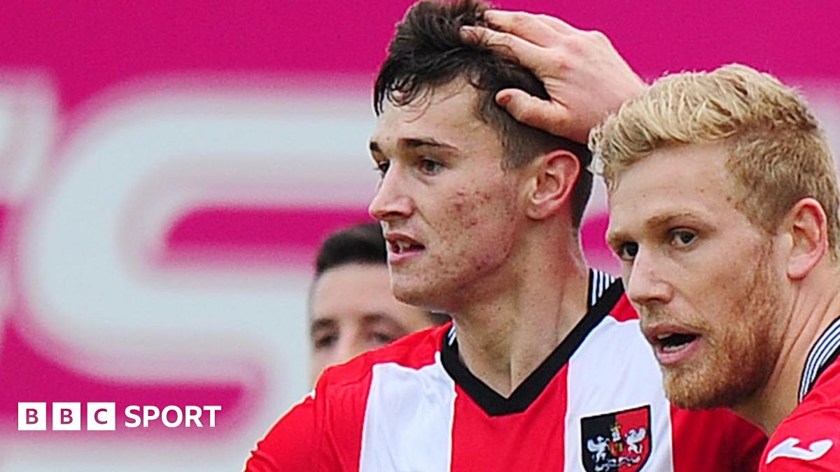 Jordan Storey: Exeter City youngster's progress impresses teammates ...