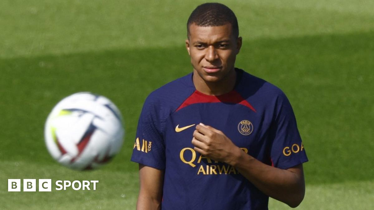 Kylian Mbappe: Paris St-Germain striker will not train with first team ...