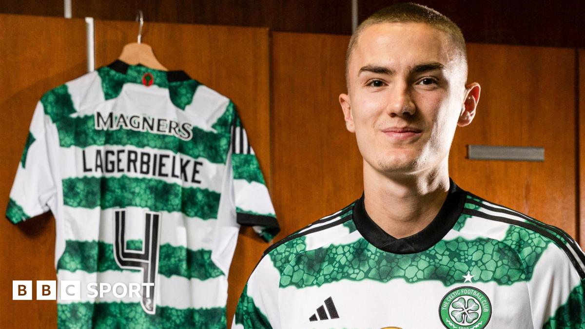 Gustaf Lagerbielke: Celtic sign defender from Elfsborg on five-year ...
