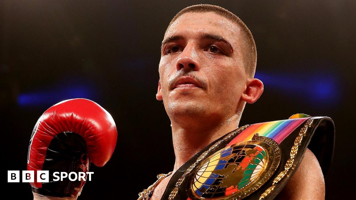 Lee Selby: Welsh boxer set sights on Frampton after mandatory defence ...
