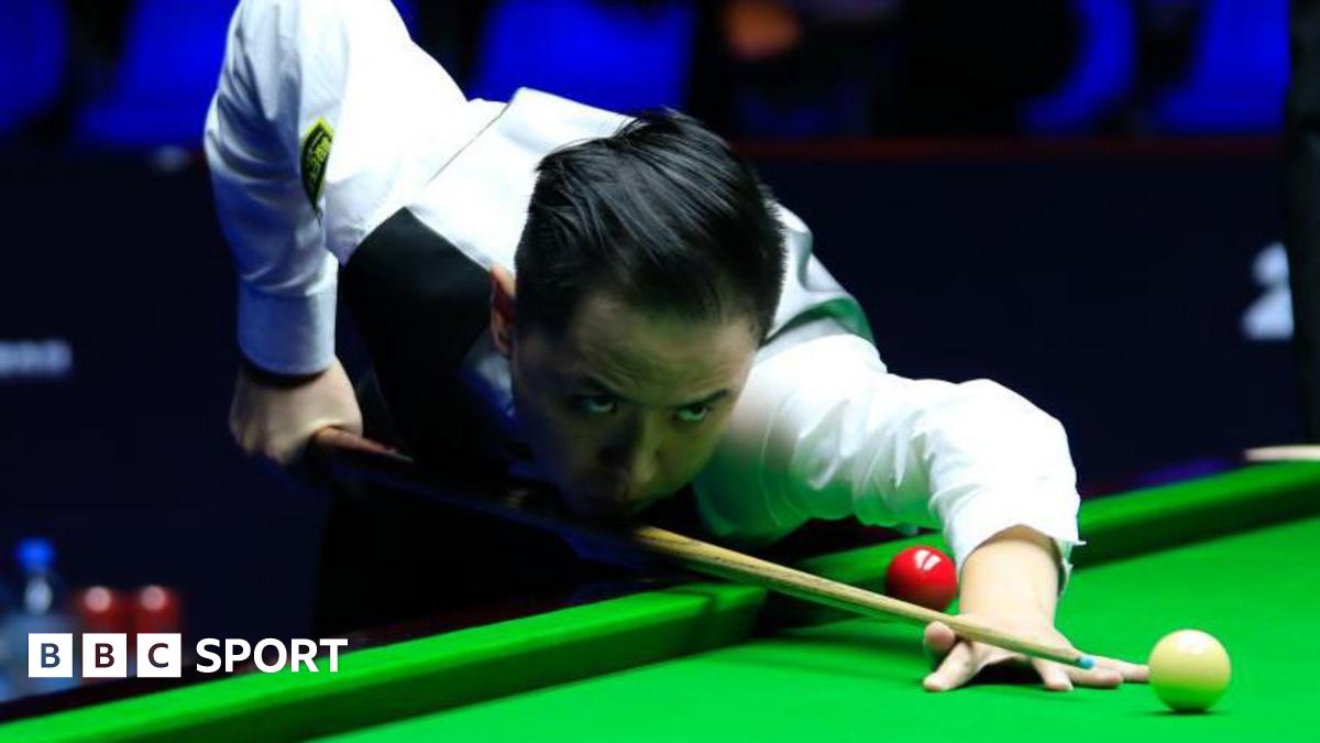 Wuhan Open: Xiao Guodong wins first title of 17-year pro snooker career ...