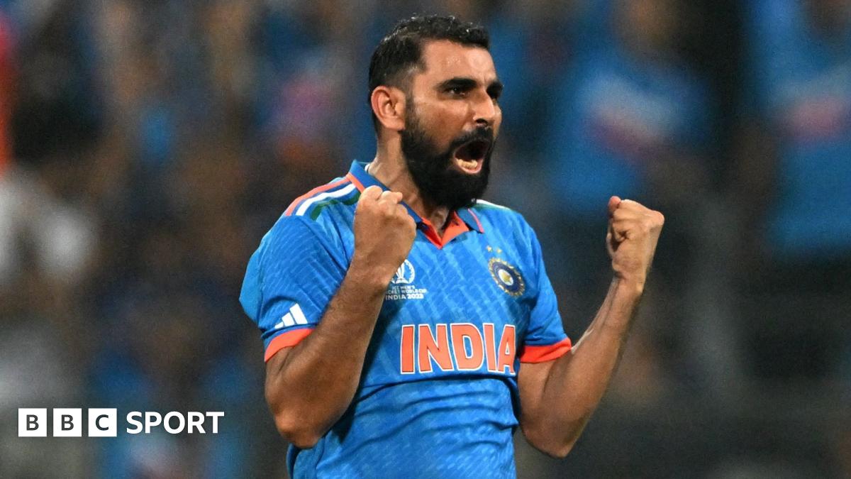 India vs New Zealand LIVE: ICC Men's Cricket World Cup 2023 semi-final ...