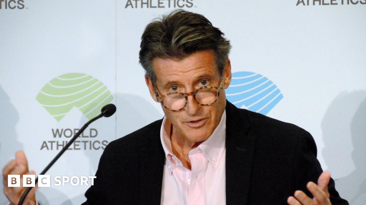 Christian Coleman: Lord Coe says athletes should not 'minimise ...