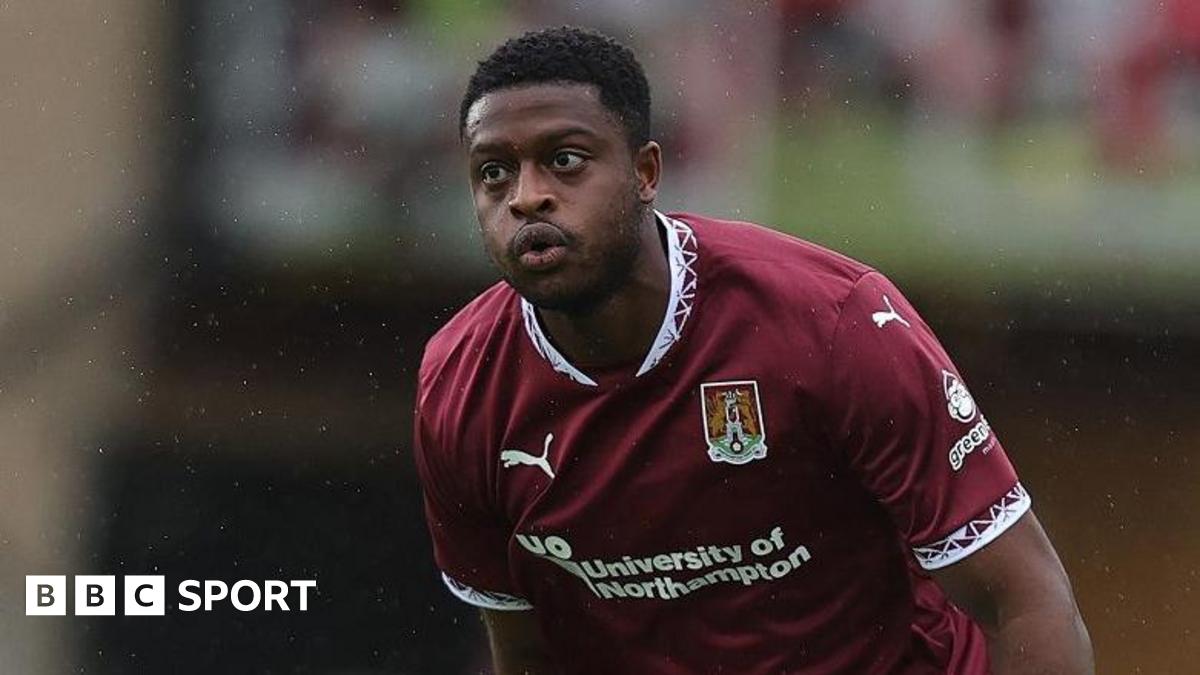 Tyler Magloire: Northampton defender back after long lay-off - BBC Sport