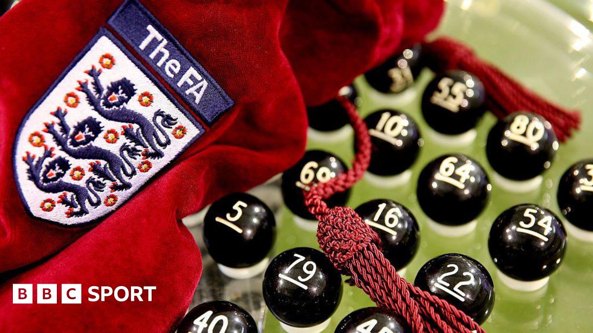 When is the FA Cup third-round draw? - BBC Sport