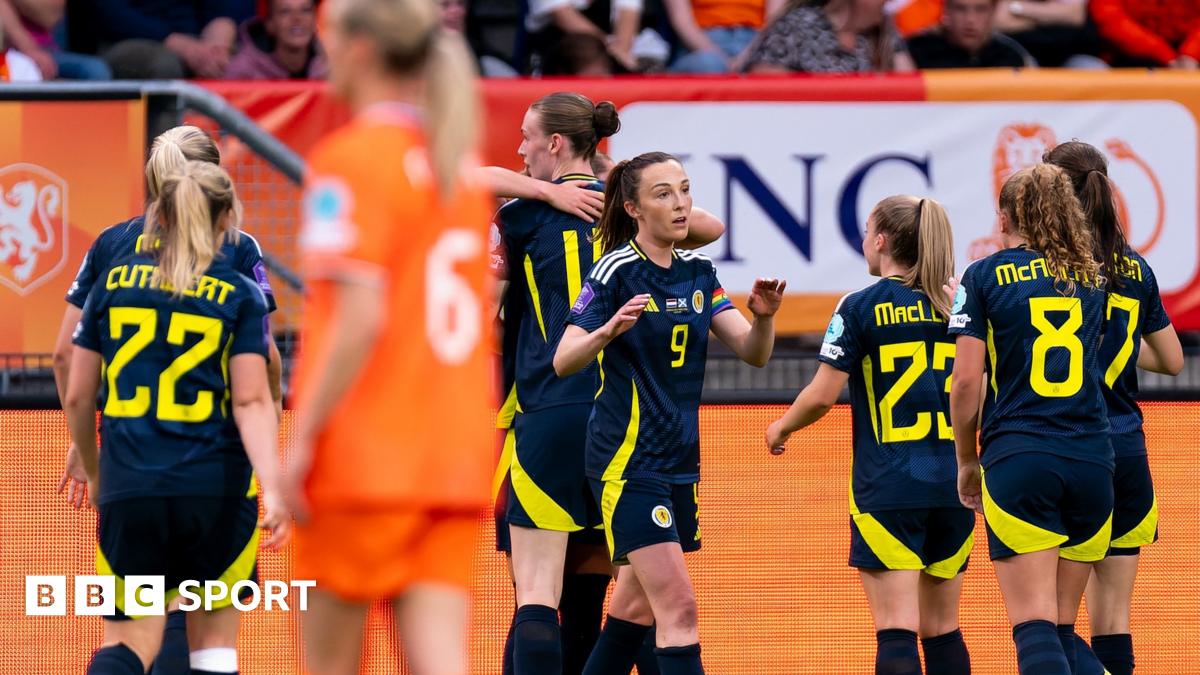 Netherlands 1-1 Scotland: Visitors secure first Nations League group ...
