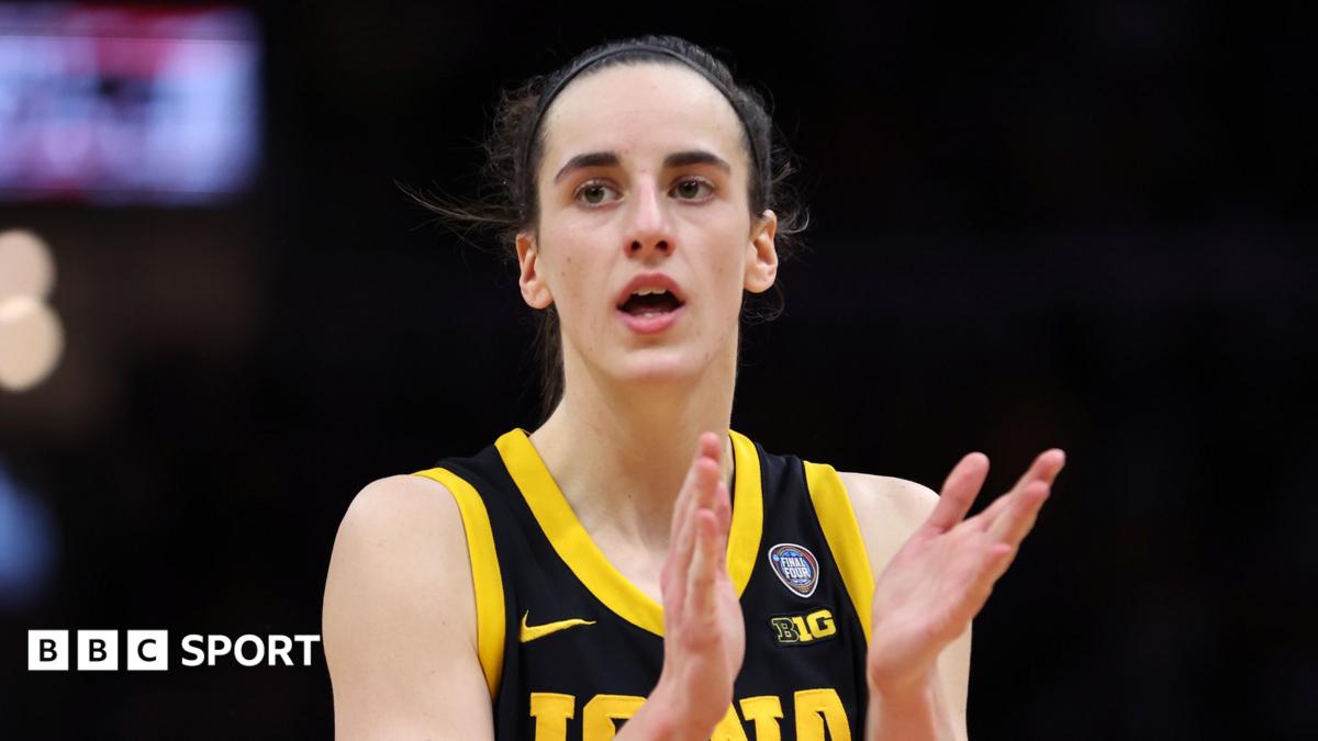Caitlin Clark's impact on women's sport 'coolest part of journey' as ...