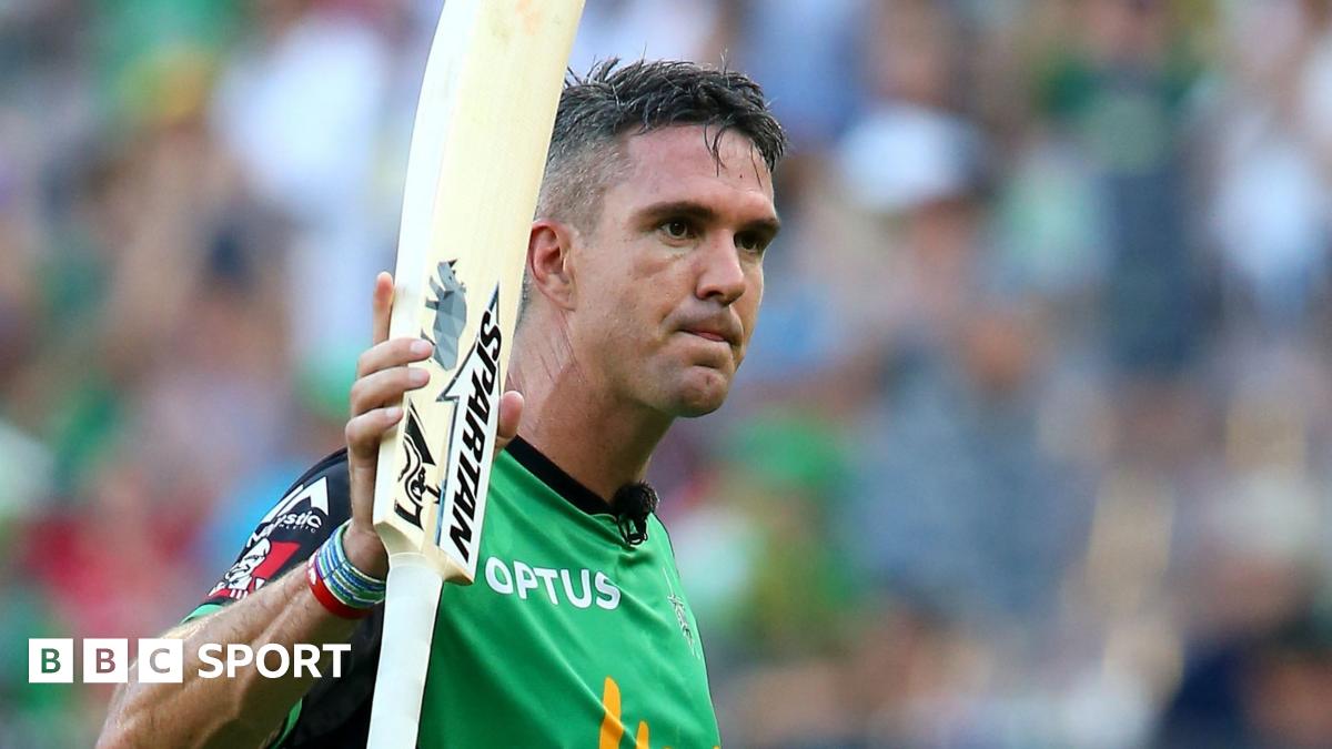 Kevin Pietersen: Michael Vaughan praises 'retiring' ex-England team ...