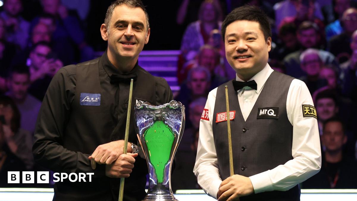 UK Snooker Championship 2023: Full tournament results - BBC Sport
