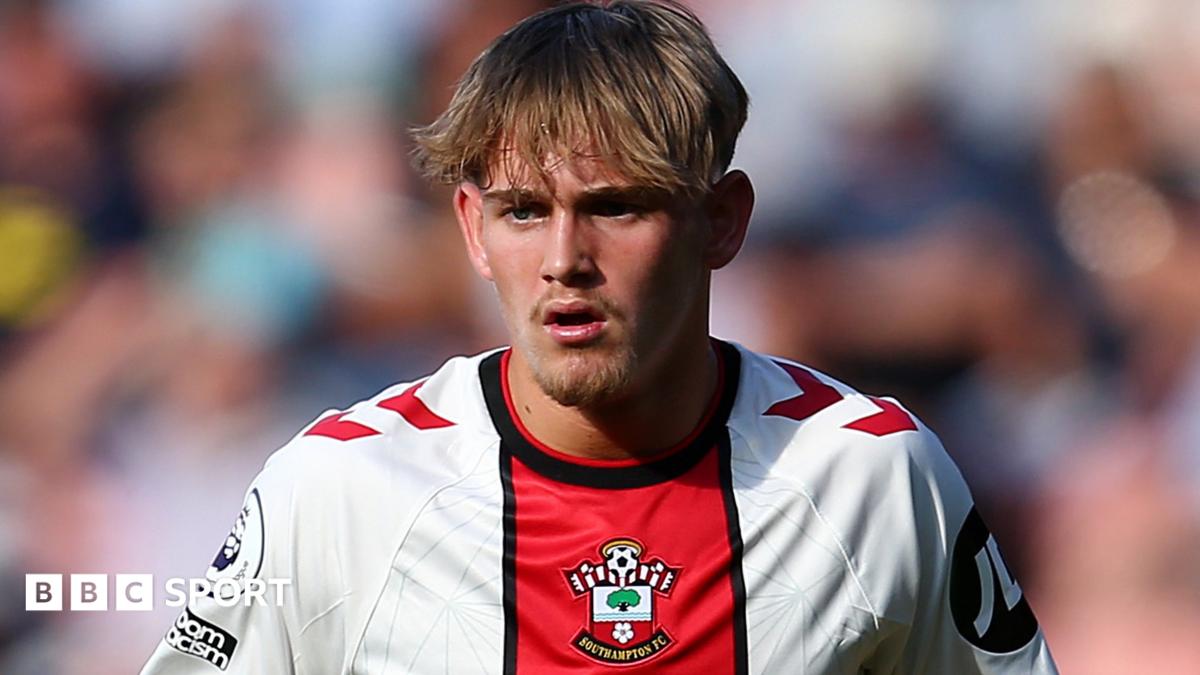Dom Ballard: Southampton striker signs new deal to summer of 2026 - BBC ...
