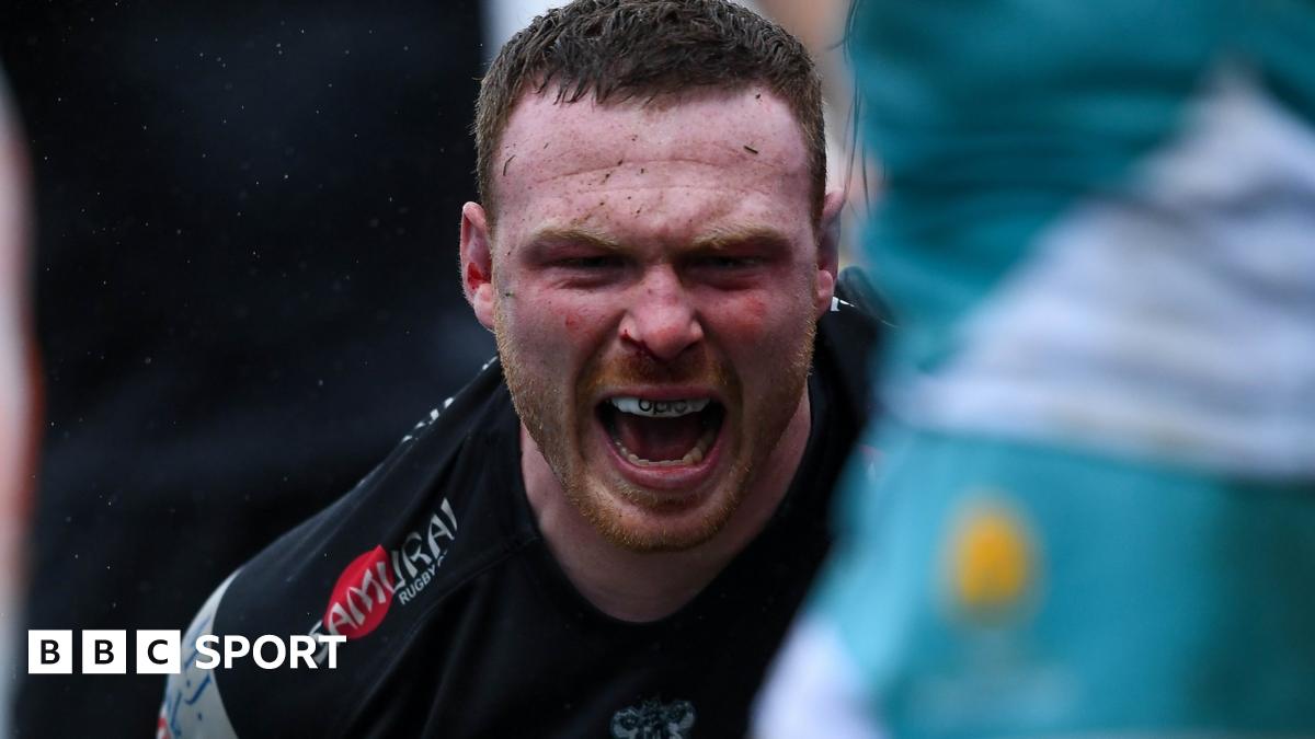 Sam Simmonds: Exeter and British & Irish Lions forward hailed after try ...