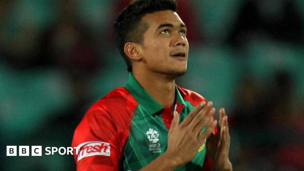 Taskin Ahmed: Bangladesh bowler loses illegal action appeal - BBC Sport