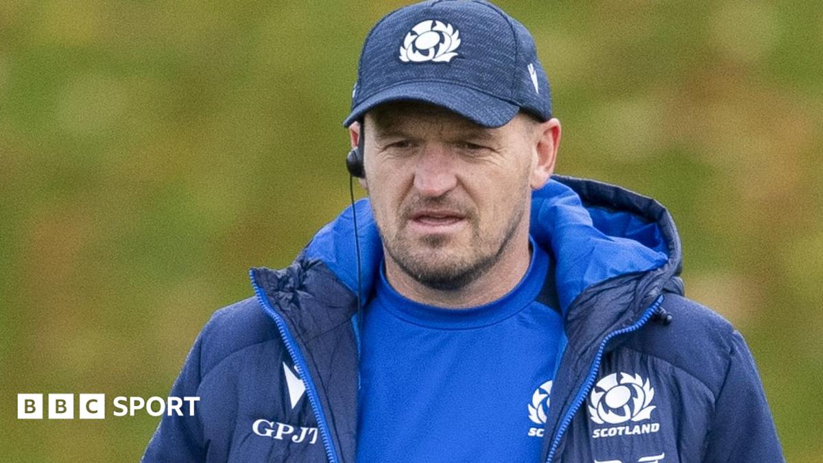 Six Nations: Who will Gregor Townsend call upon for Scotland? - BBC Sport