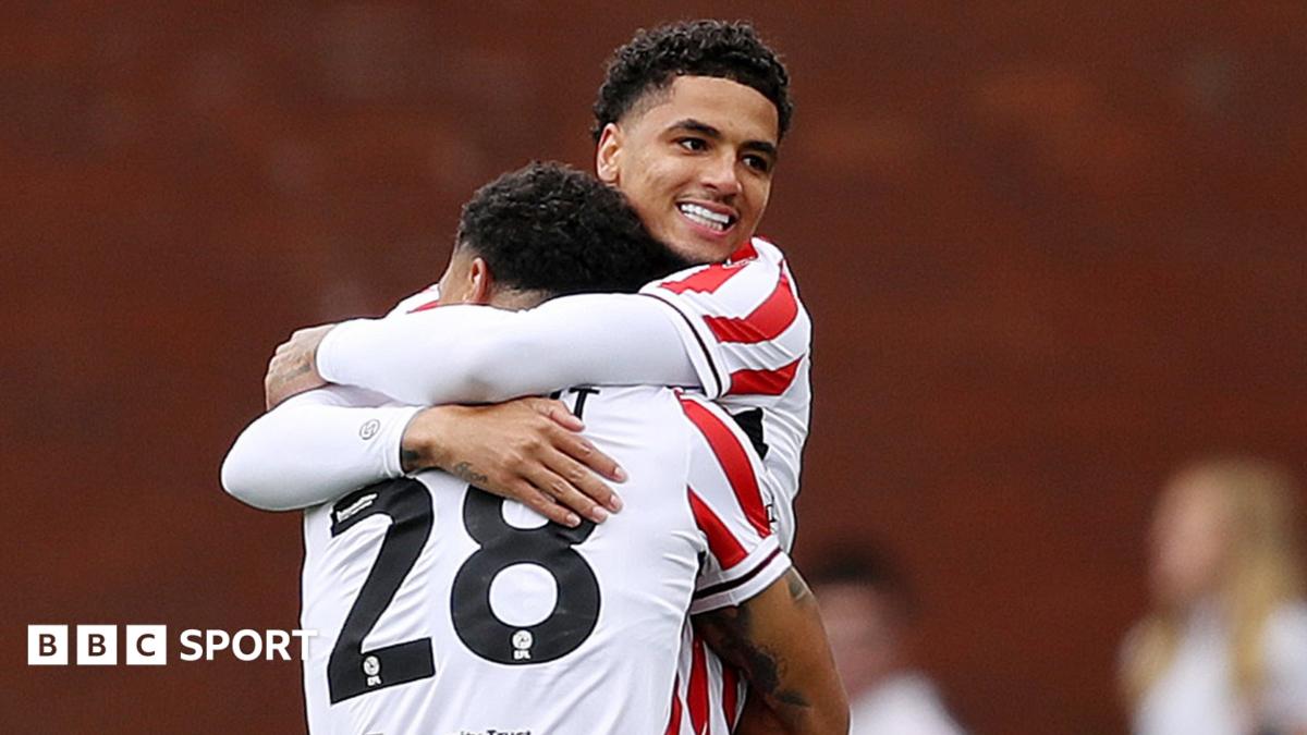 Stoke City 4-1 Rotherham United: Andre Vidigal scores twice in opening ...