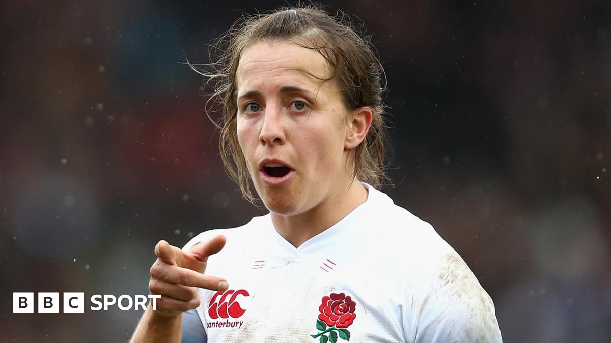Katy Daley-Mclean eyes 100th England cap after being named in squad ...