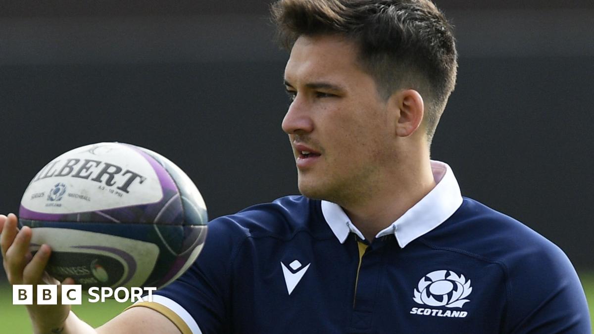 Sam Johnson: Scotland centre signs new Glasgow Warriors contract - BBC ...