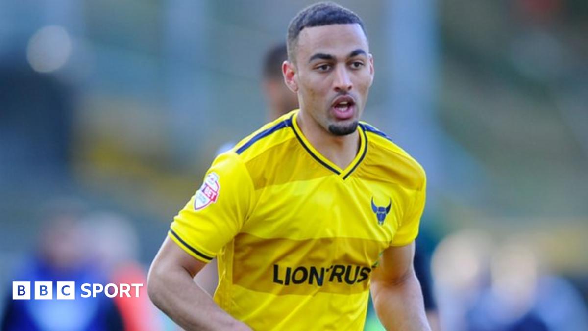 Joe Skarz: U's top-scorer Kemar Roofe rejuvenated after rest - BBC Sport